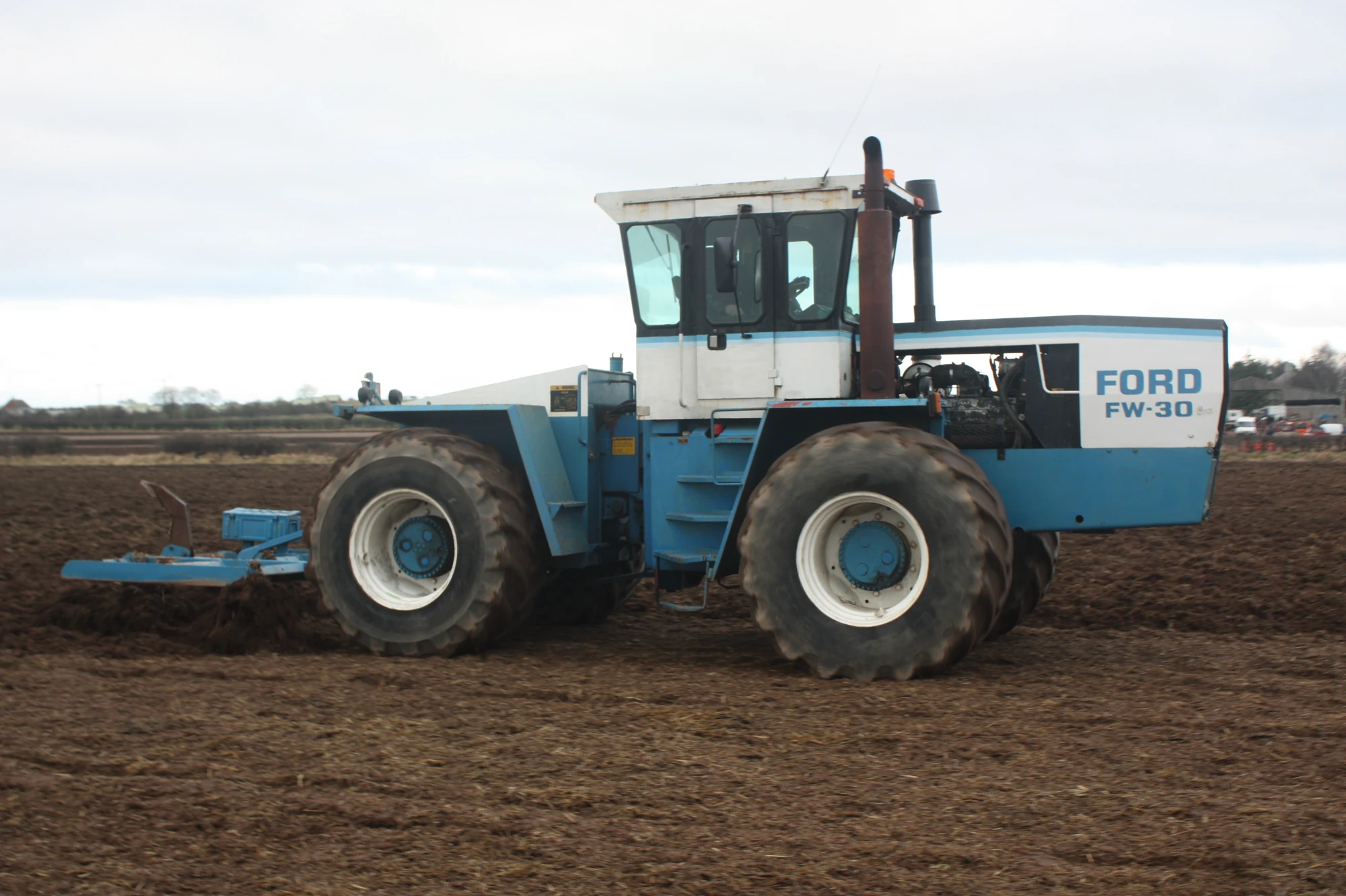 Ford FW series | Tractor & Construction Plant Wiki | Fandom