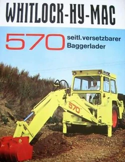 Whitlock-Hymac 570 | Tractor & Construction Plant Wiki | Fandom