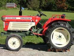 Zen-Noh YM2210 | Tractor & Construction Plant Wiki | Fandom