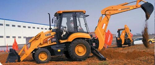 Foton FLB468 backhoe | Tractor & Construction Plant Wiki | Fandom