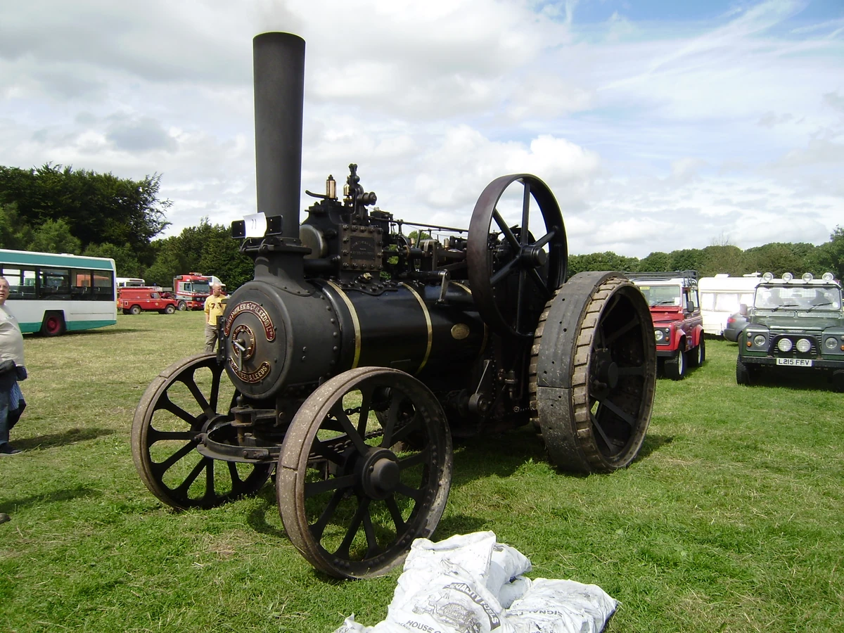 Fowler no. 11700 | Tractor & Construction Plant Wiki | Fandom