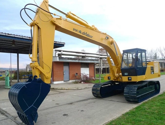 IMK BGH-250 | Tractor & Construction Plant Wiki | Fandom