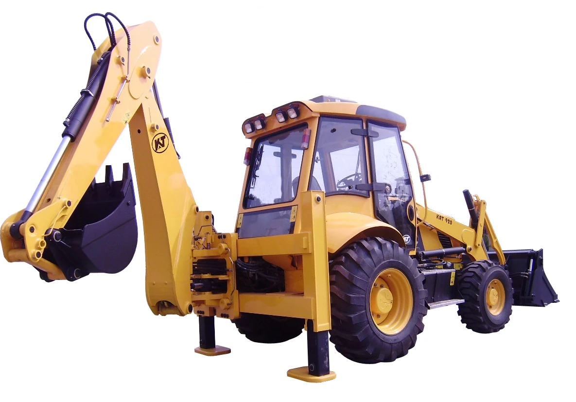 KAT 920 backhoe | Tractor & Construction Plant Wiki | Fandom