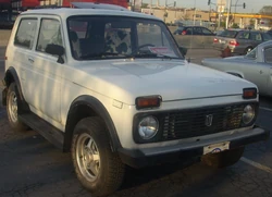 Lada Niva | Tractor & Construction Plant Wiki | Fandom