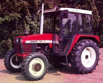 Universal 533 DT | Tractor & Construction Plant Wiki | Fandom