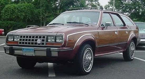 amc eagle wagon weight