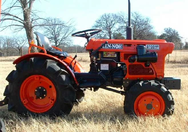 Zen-Noh B7001FD | Tractor & Construction Plant Wiki | Fandom