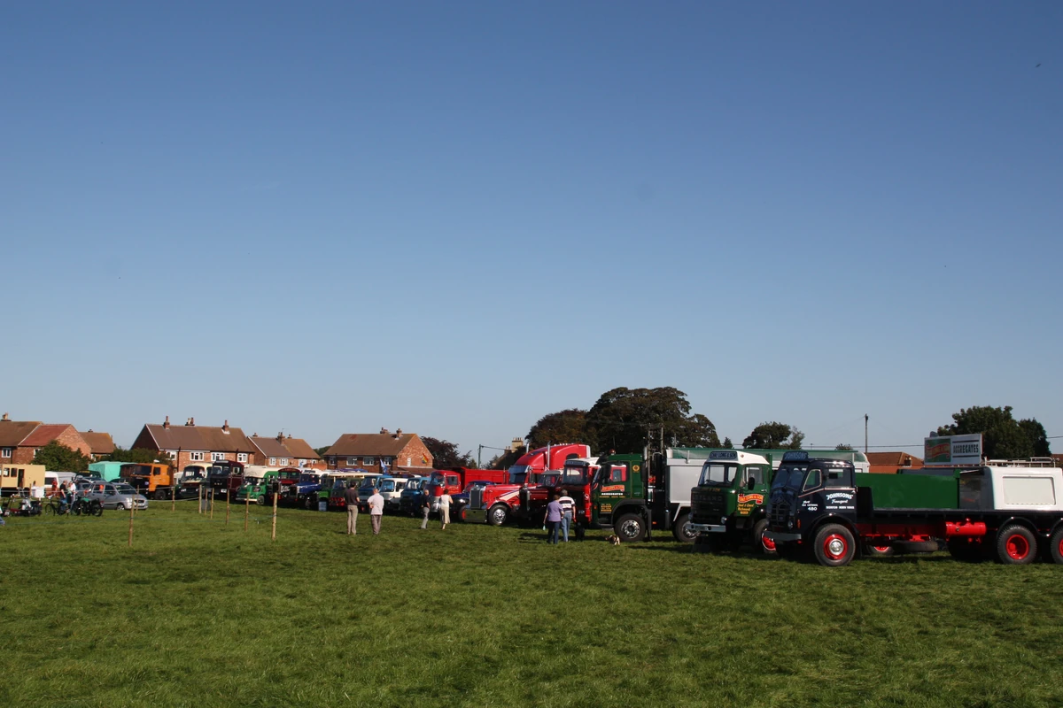 Scorton North Yorkshire Rally and Annual Working | Tractor ...