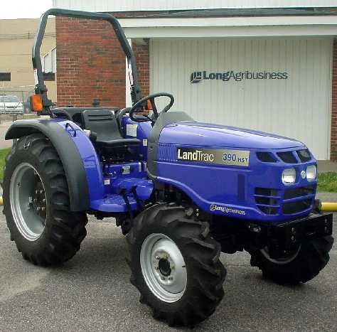 Category:LandTrac tractors | Tractor & Construction Plant Wiki | Fandom
