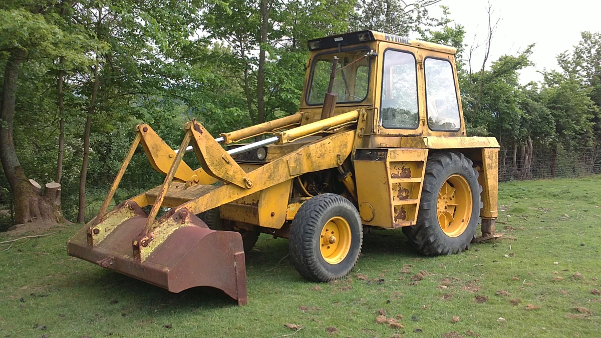 Hymac 370C | Tractor & Construction Plant Wiki | Fandom