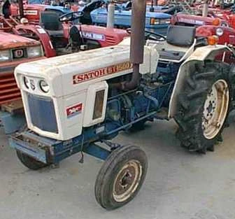 Satoh ST1500 | Tractor & Construction Plant Wiki | Fandom