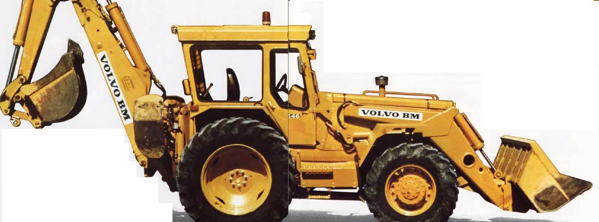 Volvo BM 646 backhoe | Tractor & Construction Plant Wiki | Fandom