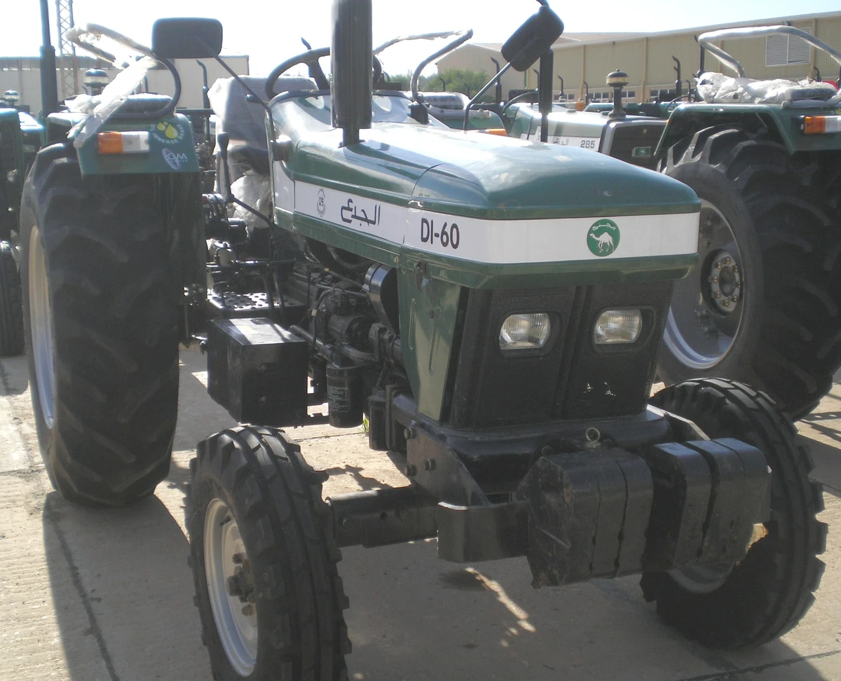 Al Jadah DI-60 | Tractor & Construction Plant Wiki | Fandom