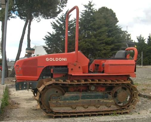 Goldoni C75 V crawler | Tractor & Construction Plant Wiki | Fandom