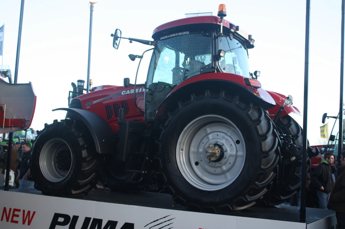 Case IH Puma 225 | Tractor & Construction Plant Wiki | Fandom