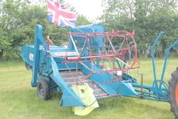 Ransomes MST 56 combine | Tractor & Construction Plant Wiki | Fandom