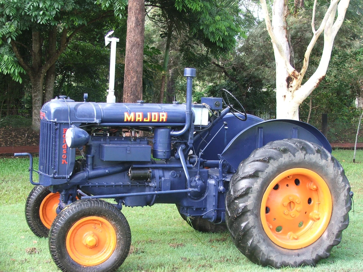 Fordson E27N Major | Tractor & Construction Plant Wiki | Fandom