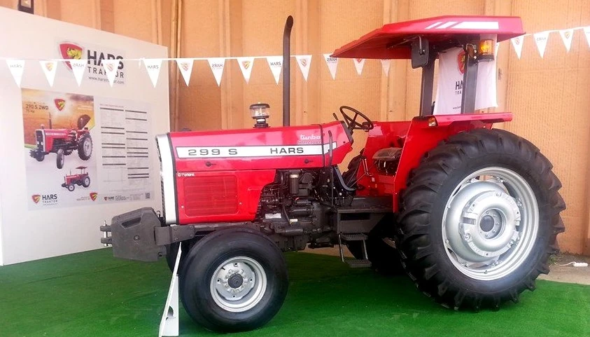 Hars 299 S | Tractor & Construction Plant Wiki | Fandom