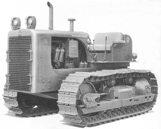 International TD-18 Series 182 | Tractor & Construction Plant Wiki | Fandom