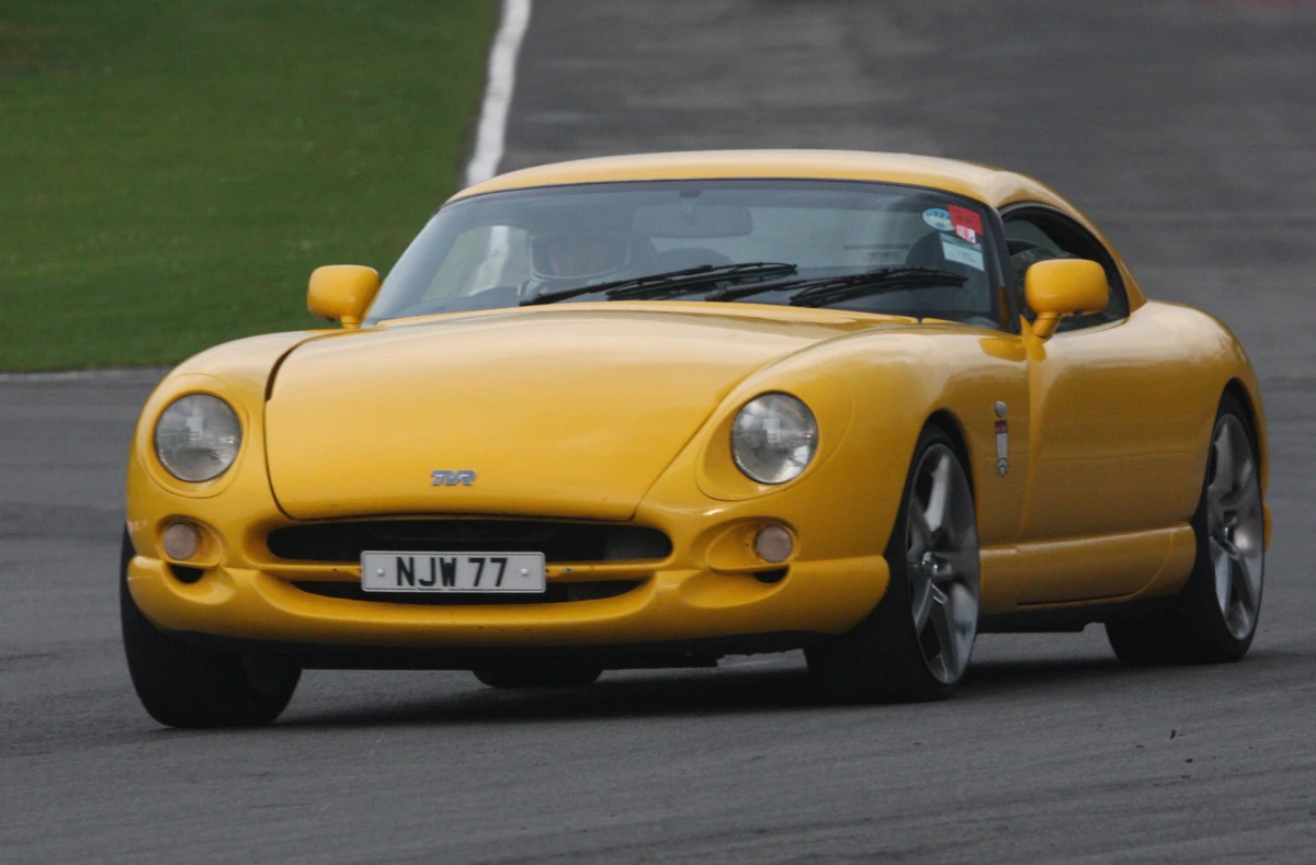 TVR Cerbera | Tractor & Construction Plant Wiki | Fandom
