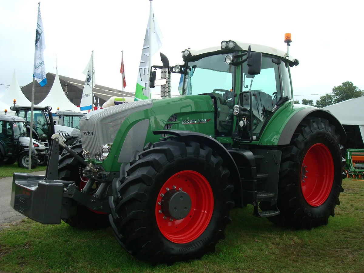 Fendt 930 Vario | Tractor & Construction Plant Wiki | Fandom
