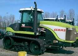 Claas Challenger 75E | Tractor & Construction Plant Wiki | Fandom