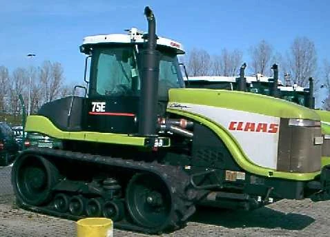 Claas Challenger 75E | Tractor & Construction Plant Wiki | Fandom