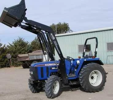 Farmtrac 550 DTC | Tractor & Construction Plant Wiki | Fandom