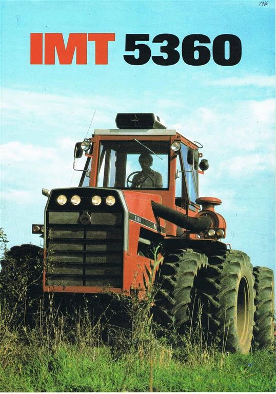 IMT 5360 | Tractor & Construction Plant Wiki | Fandom
