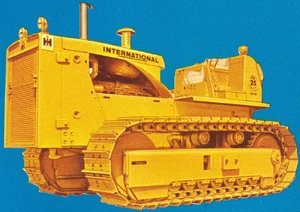 International TD-25B-PS | Tractor & Construction Plant Wiki | Fandom