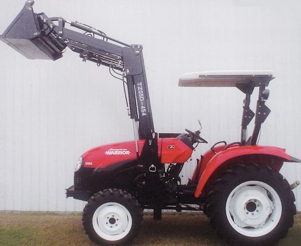 Longmen Warrior X454 | Tractor & Construction Plant Wiki | Fandom