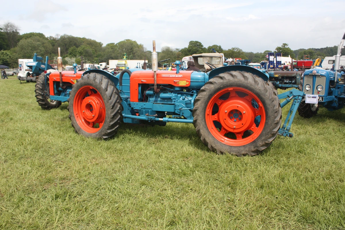 Doe Triple D no. 201 | Tractor & Construction Plant Wiki | Fandom