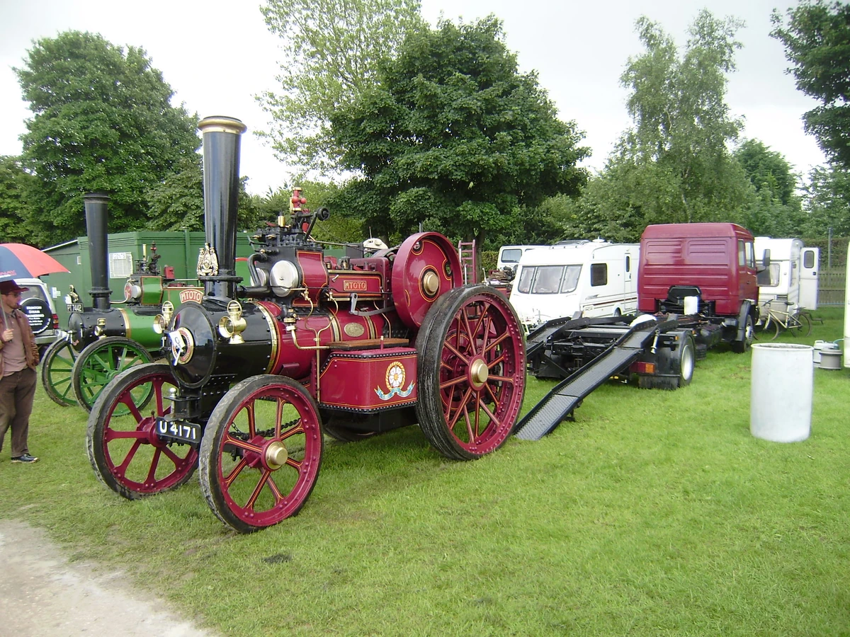 Fowler no. 14406 | Tractor & Construction Plant Wiki | Fandom