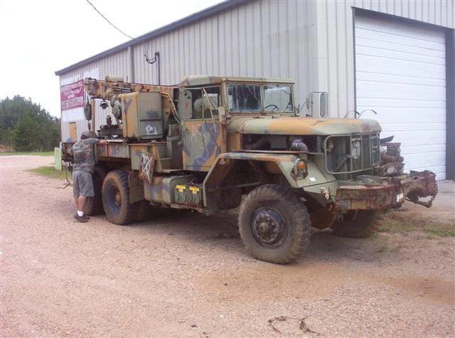 M816 Wrecker | Tractor & Construction Plant Wiki | Fandom