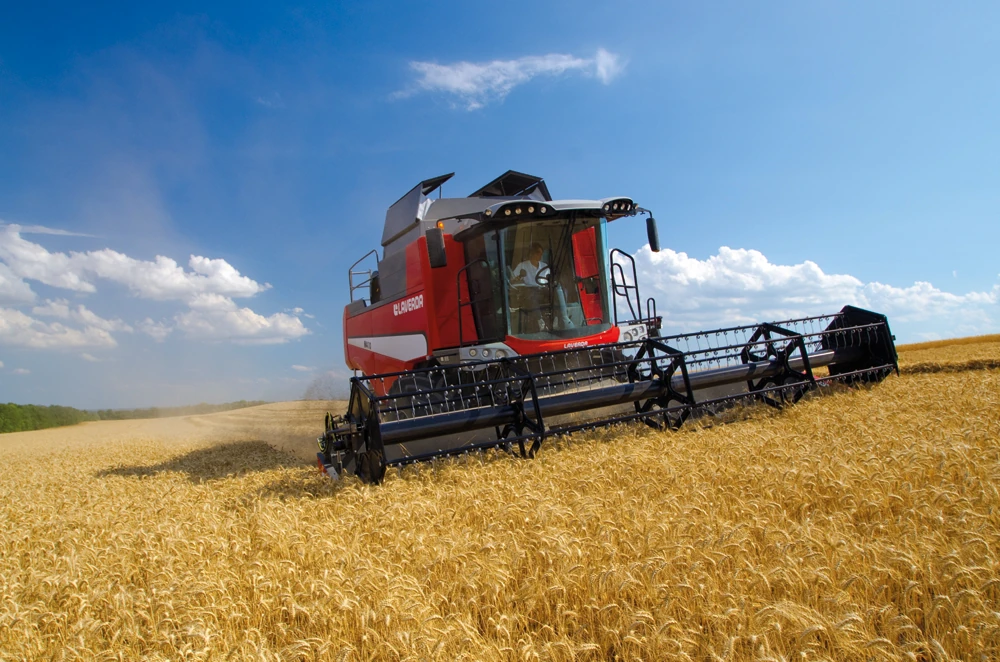 Laverda M410 | Tractor & Construction Plant Wiki | Fandom