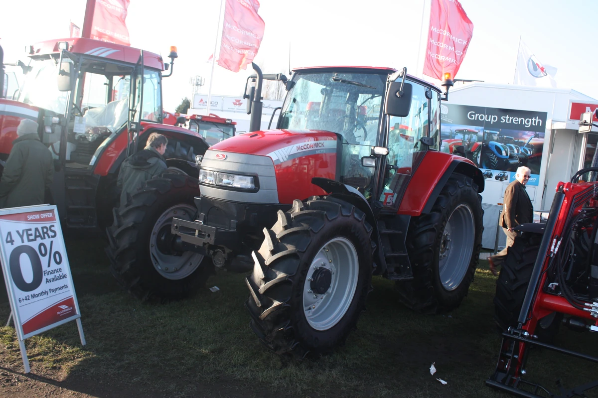 McCormick MC115 | Tractor & Construction Plant Wiki | Fandom