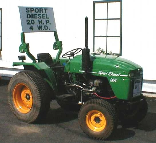 Sport Diesel | Tractor & Construction Plant Wiki | Fandom