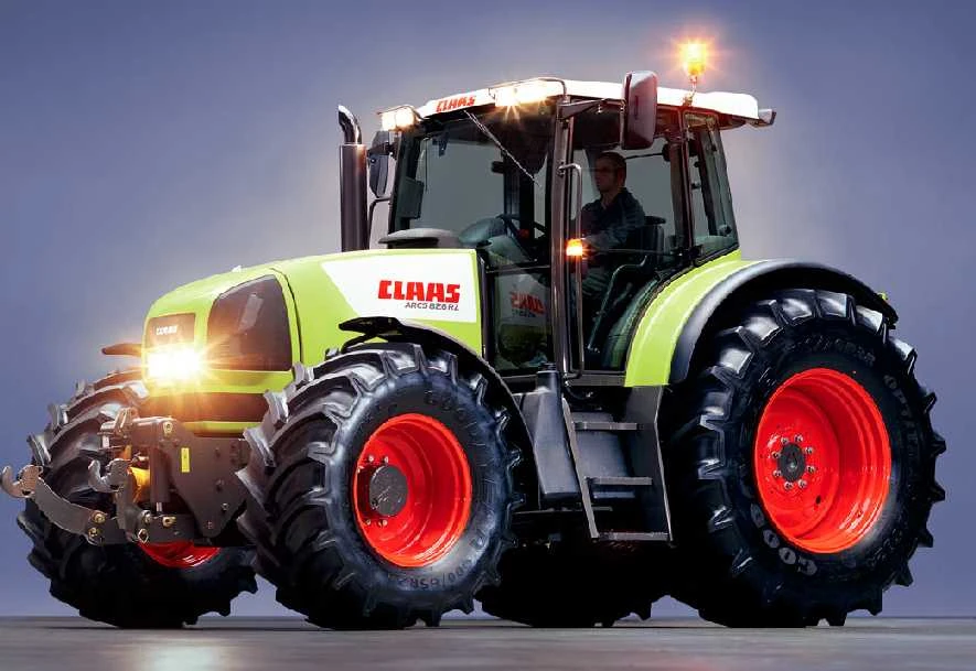 Claas Ares 826 RZ | Tractor & Construction Plant Wiki | Fandom