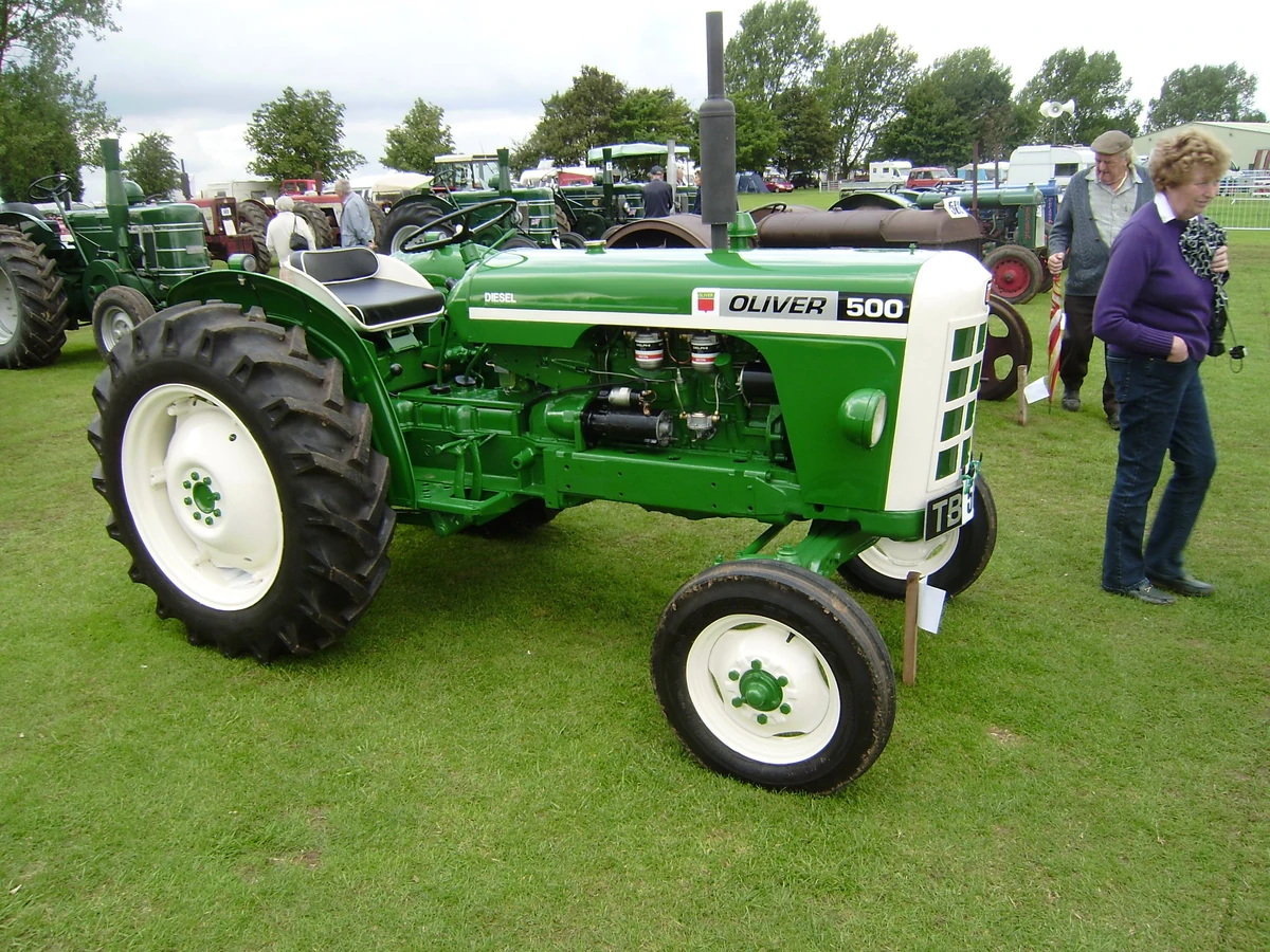 Oliver 500 | Tractor & Construction Plant Wiki | Fandom