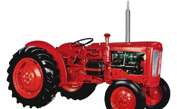 Volvo 320 B Buster | Tractor & Construction Plant Wiki | Fandom