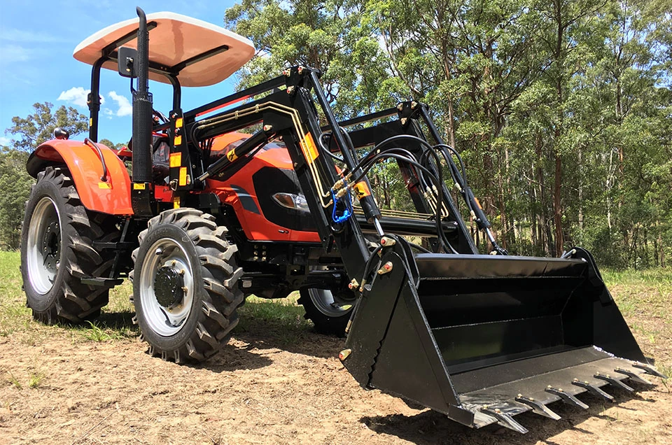 Eurotrac (Australia) 904 | Tractor & Construction Plant Wiki | Fandom