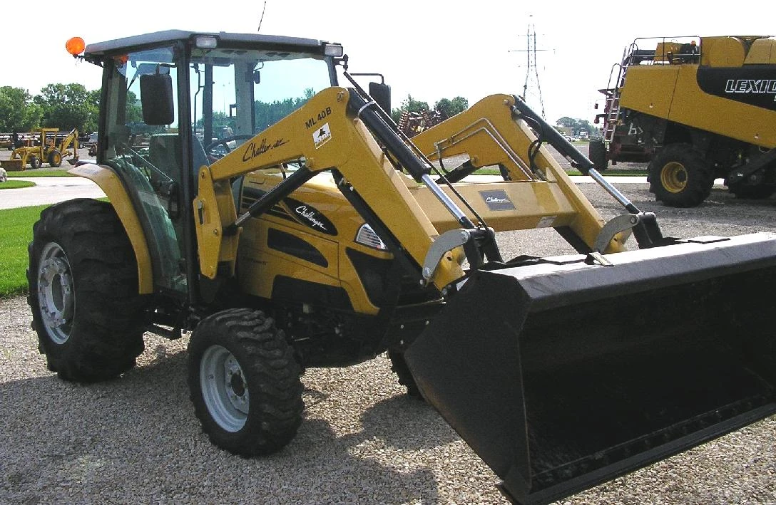 Challenger MT295B | Tractor & Construction Plant Wiki | Fandom