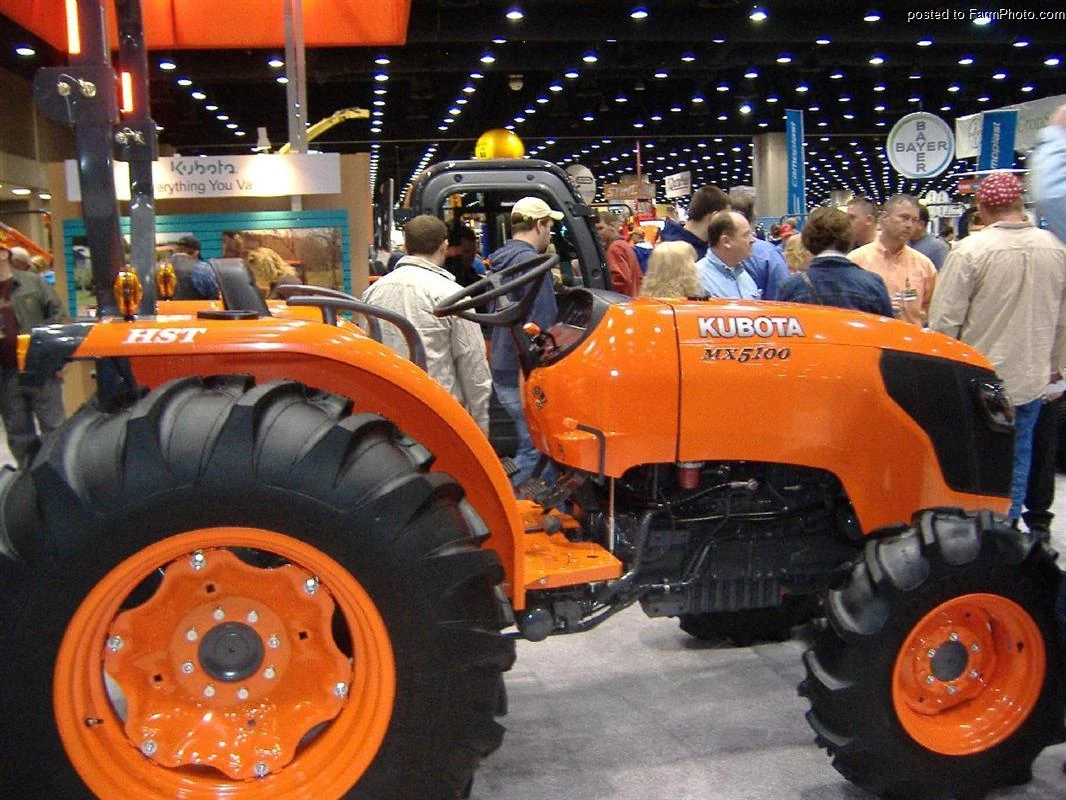 Kubota MX5100 | Tractor & Construction Plant Wiki | Fandom