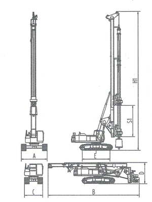 Piling rig | Tractor & Construction Plant Wiki | Fandom
