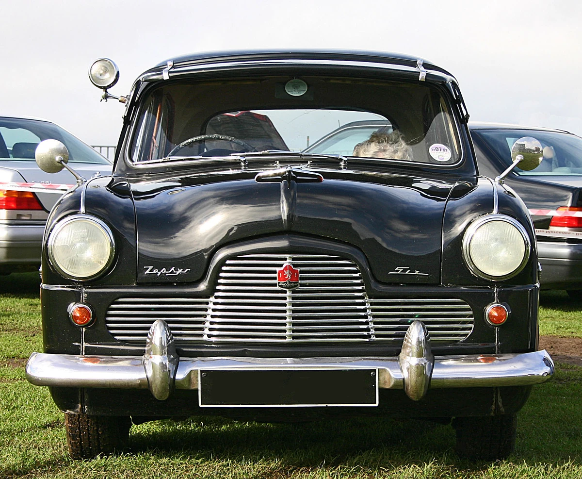 Ford Zephyr | Tractor & Construction Plant Wiki | Fandom