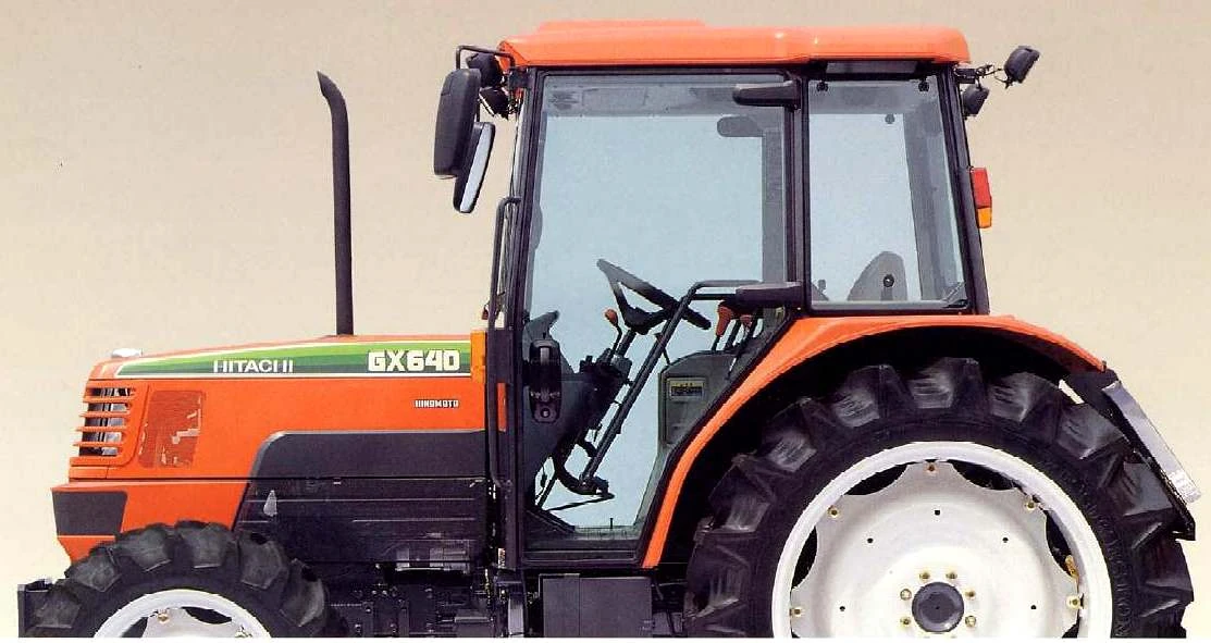 Hitachi GX640 | Tractor & Construction Plant Wiki | Fandom