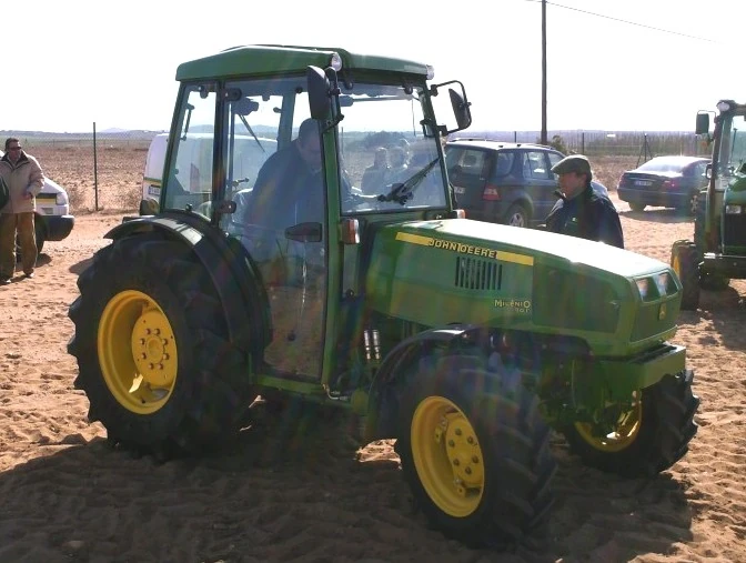 John Deere Milénio 90F | Tractor & Construction Plant Wiki | Fandom