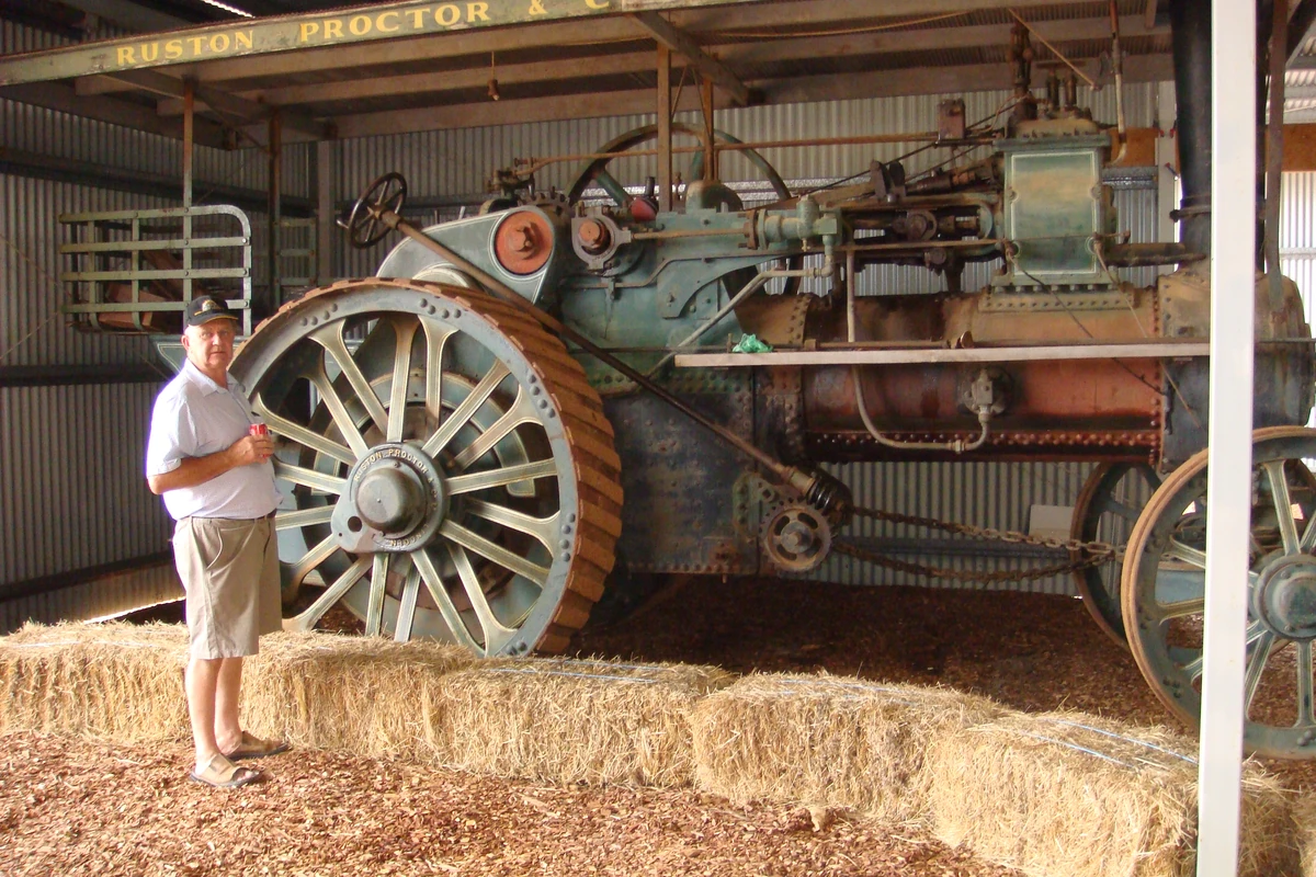 Ruston Proctor no. 40909 | Tractor & Construction Plant Wiki | Fandom