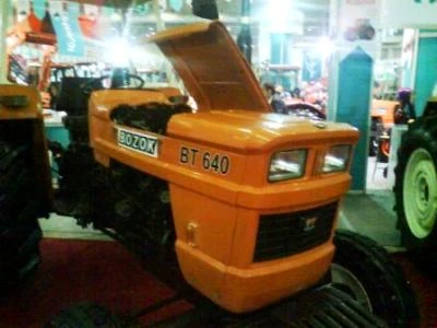 Bozok BT 640 | Tractor & Construction Plant Wiki | Fandom
