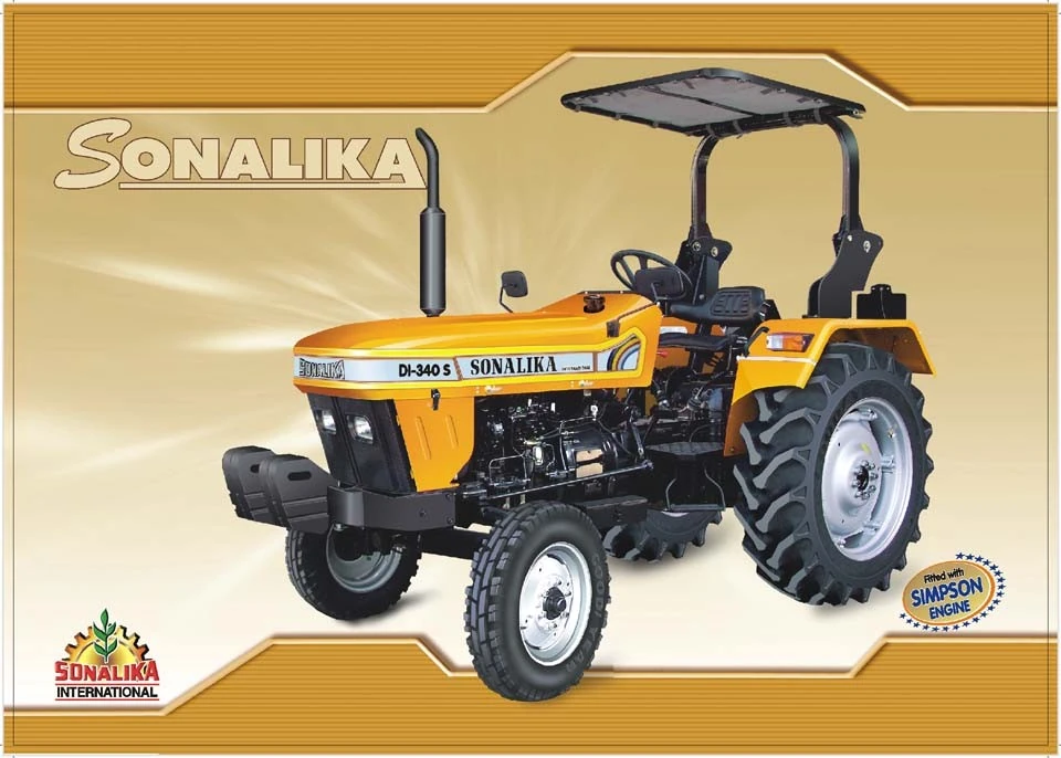 Sonalika International DI-340 S | Tractor & Construction Plant Wiki ...
